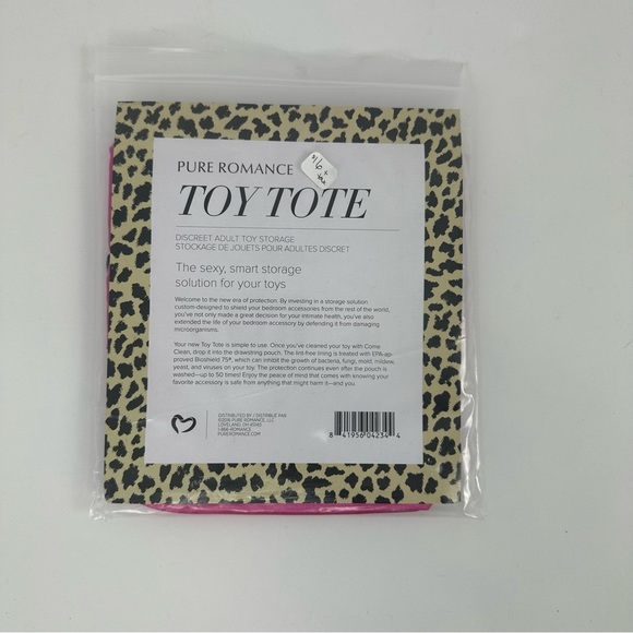 Pure Romance | Intimates & Sleepwear | Pure Romance Toy Tote New In Bag ...